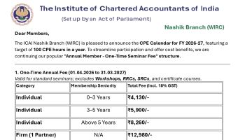 ICAI Nashik - Home